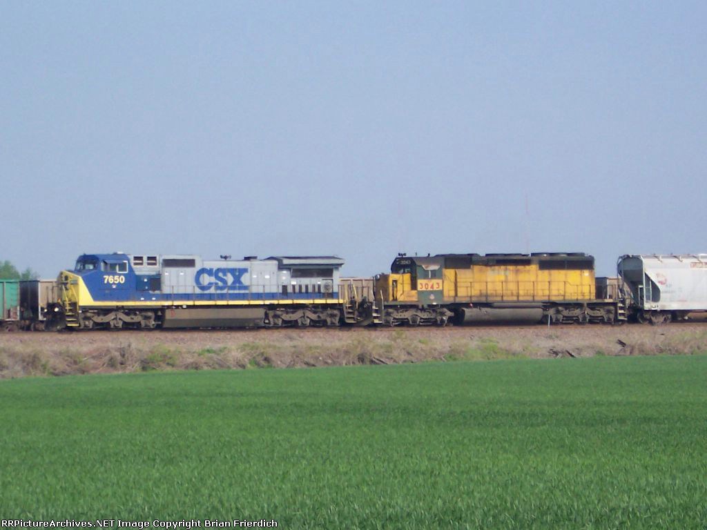 CSX 7650